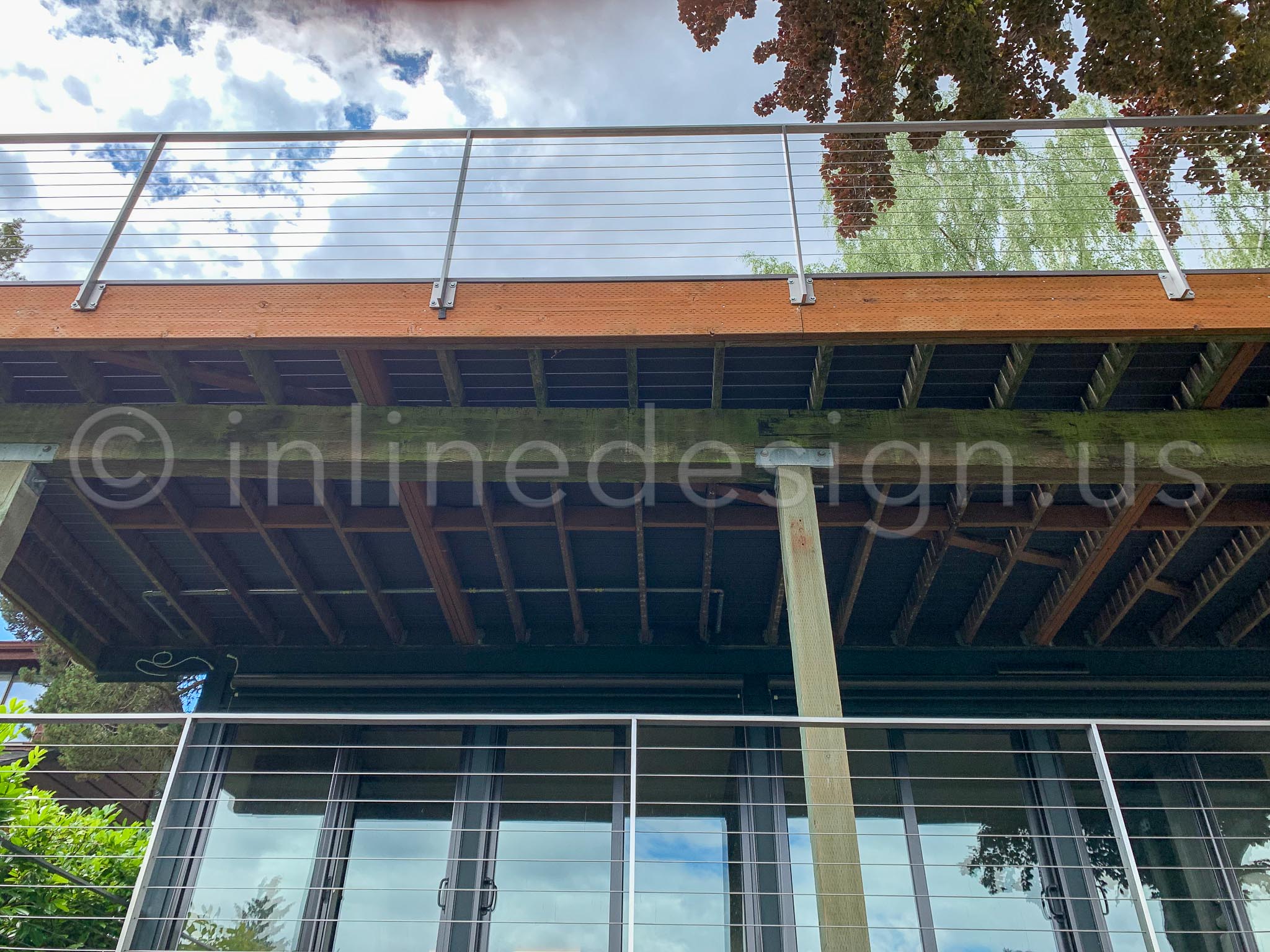 C.Y.’s Use of Cable Railing in WA – Inline Design